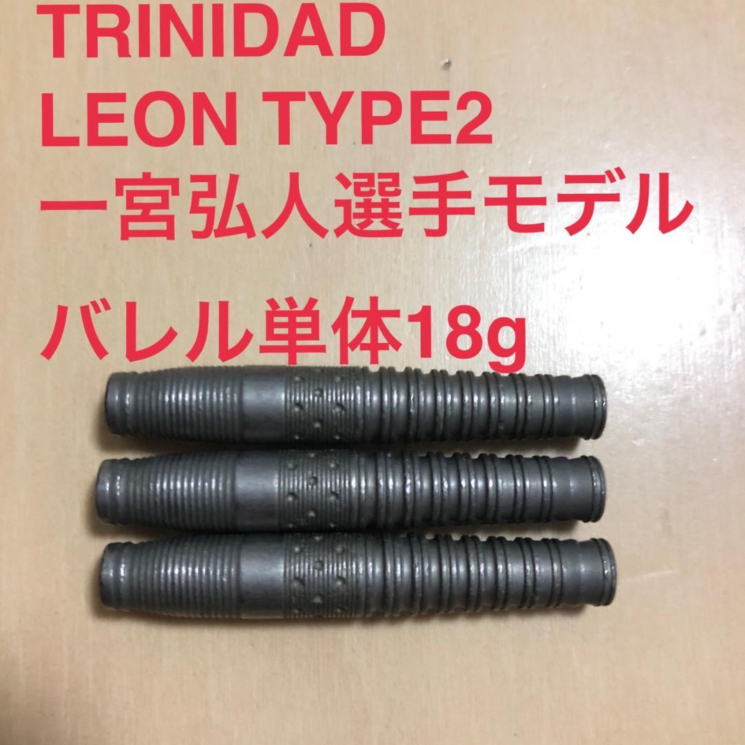 TRiNiDADトリニダードLEONレオン2一宮弘人モデル18g定価11000円