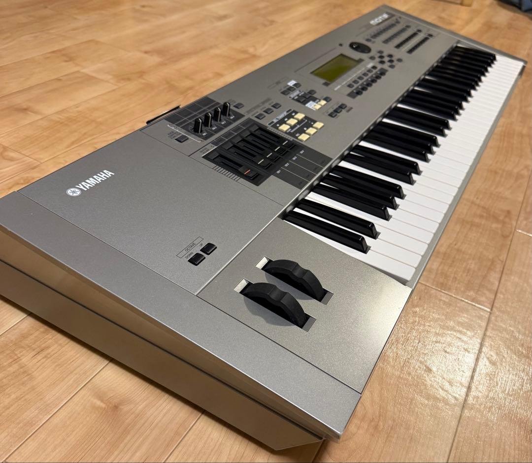 【動作良好＆美品】YAMAHA ヤマハ MOTIF6 シンセサイザー 61鍵盤