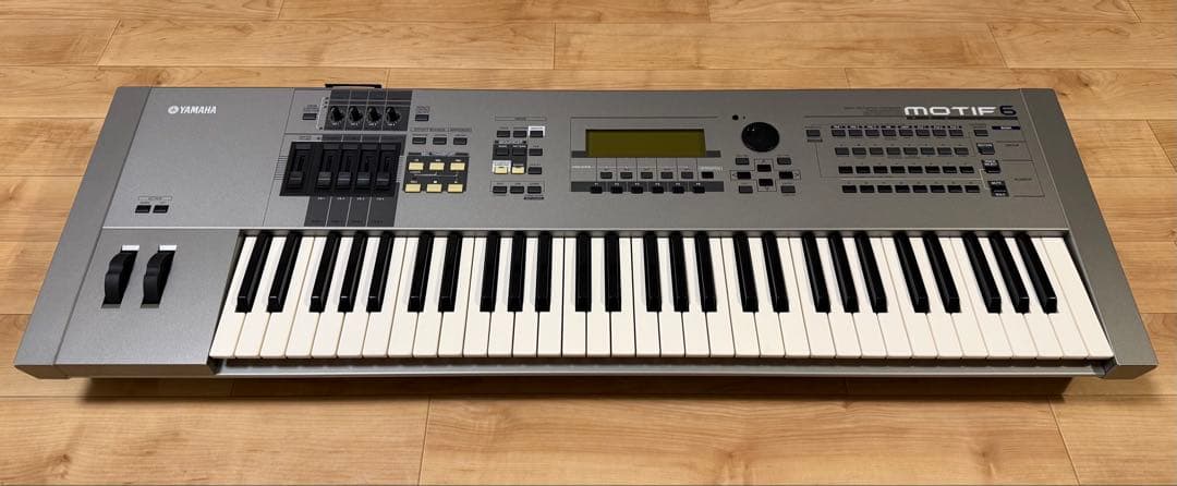 【動作良好＆美品】YAMAHA ヤマハ MOTIF6 シンセサイザー 61鍵盤