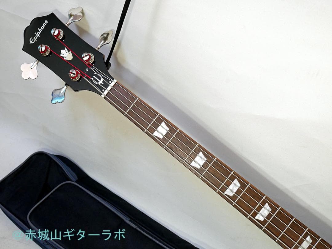 Epiphone EB-3 2020年製☆新品ソフトGIGバッグ付★極美品