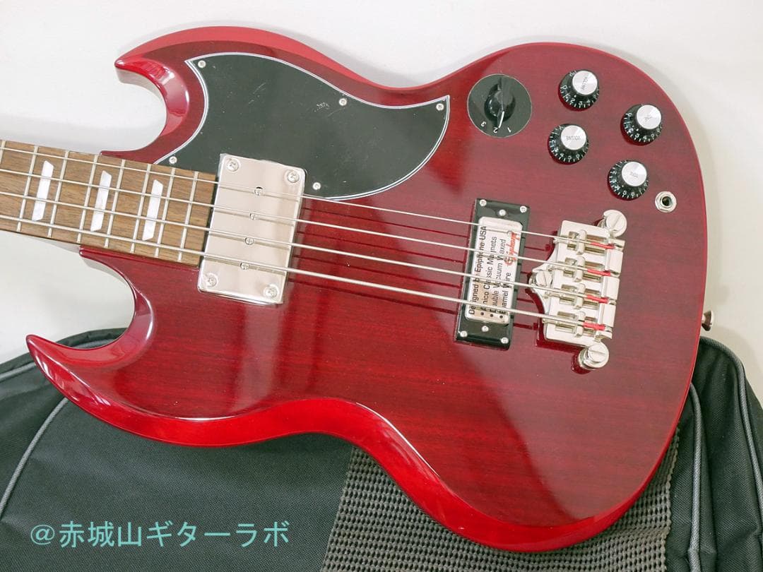Epiphone EB-3 2020年製☆新品ソフトGIGバッグ付★極美品
