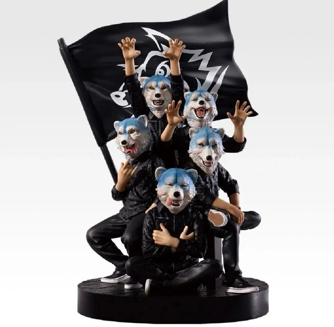 一番くじ MAN WITH A MISSION 15th A賞　フィギュア