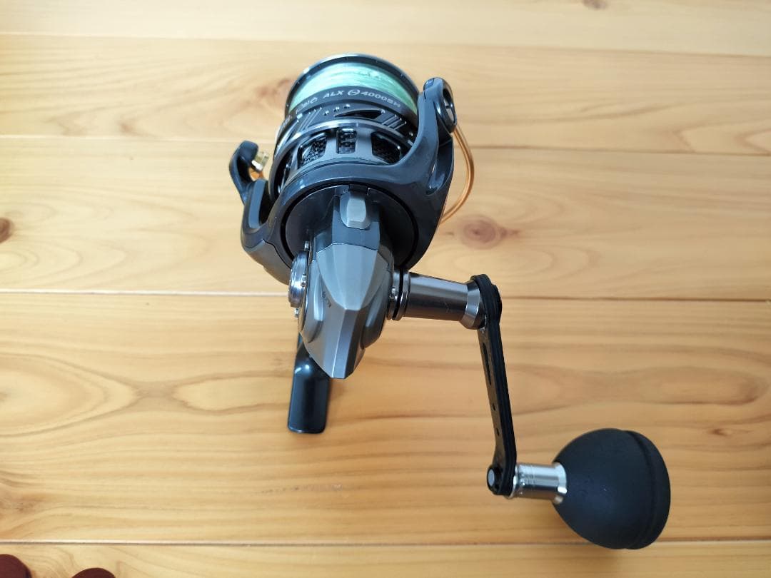 リール Abu Garcia Revo ALX Theta 4000SH