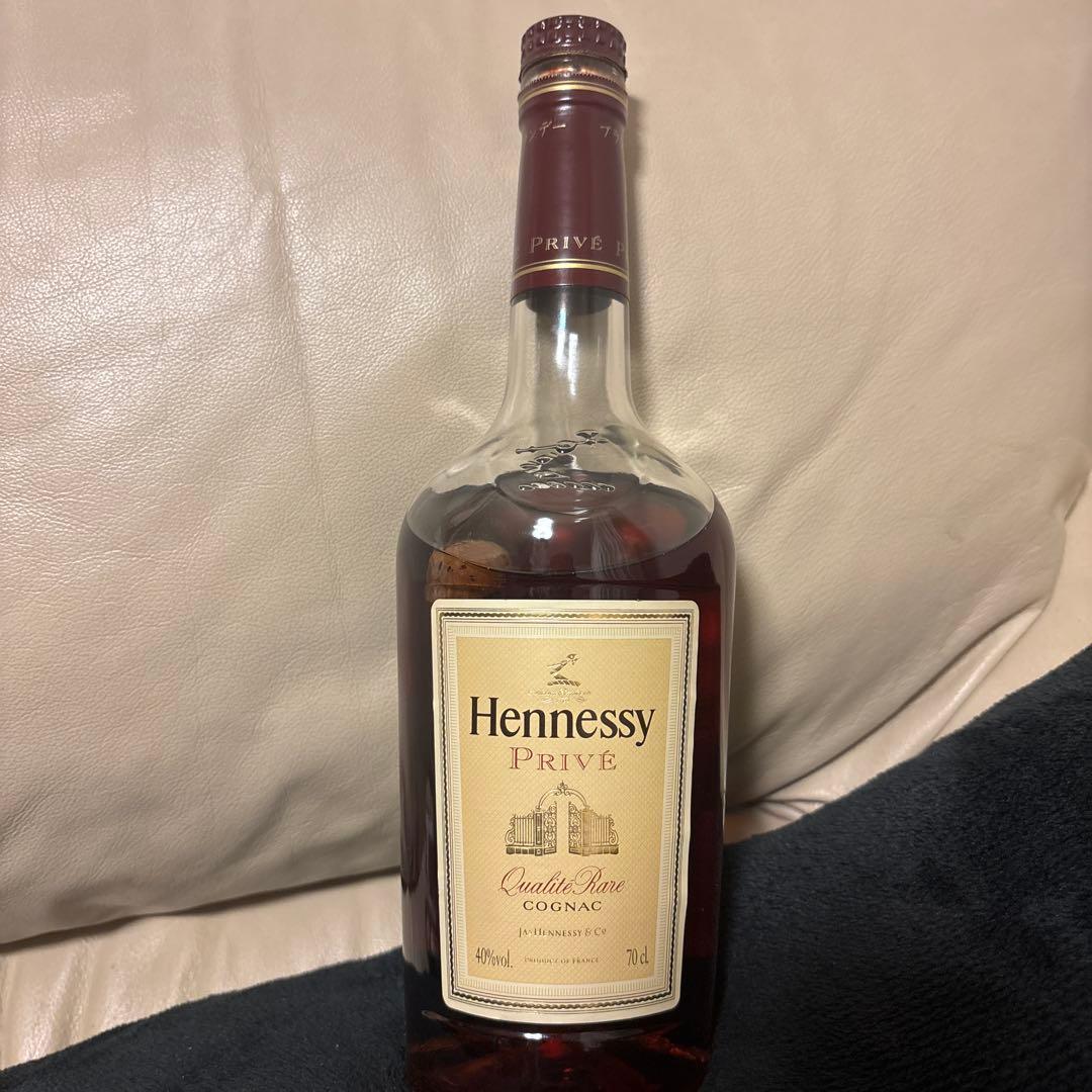 新品未開封 Hennessy Prive コニャック 700ml