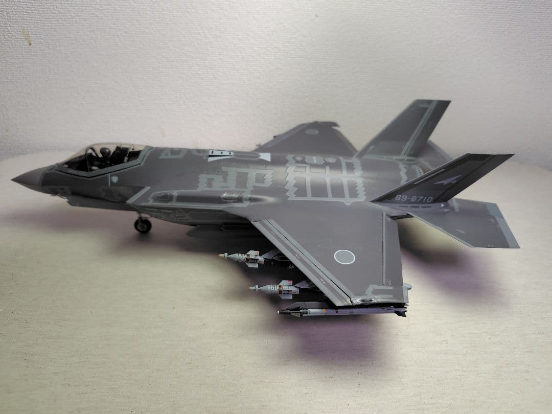 タミヤ F-35A 1/48スケール プラモデル完成品