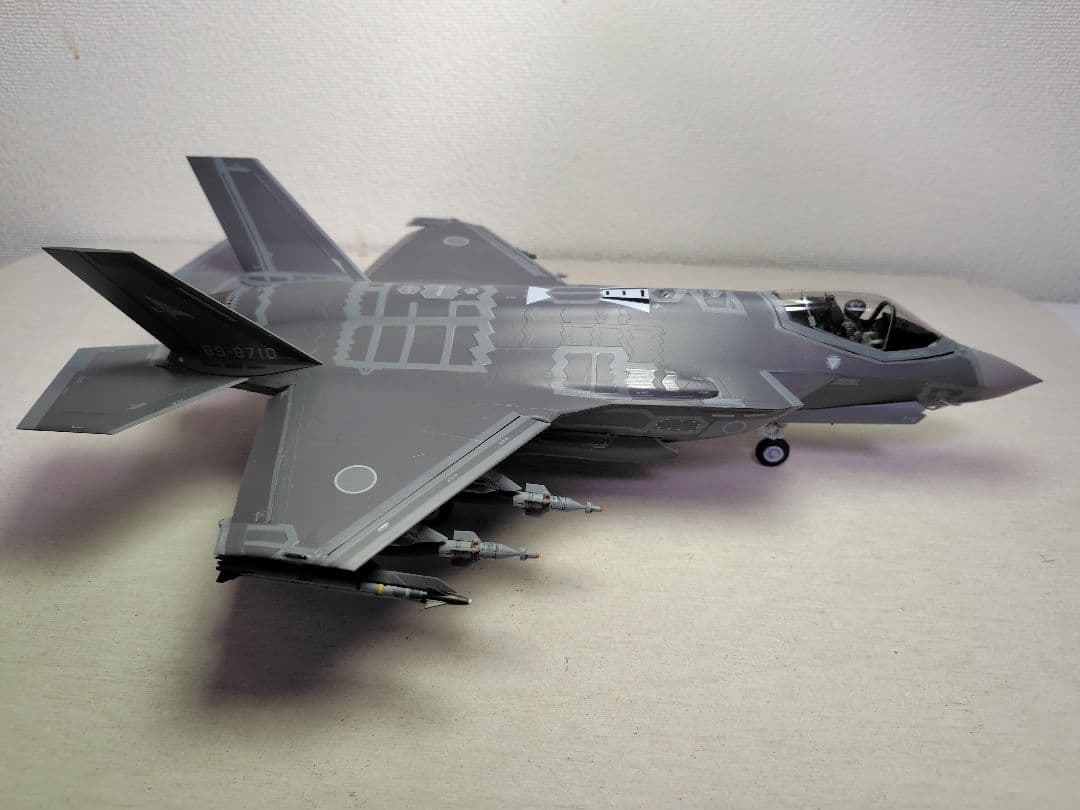 タミヤ F-35A 1/48スケール プラモデル完成品