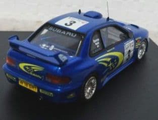 1/43 WRC CORDOBA SUBARU IMPREZA STI ラリー