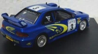 1/43 WRC CORDOBA SUBARU IMPREZA STI ラリー
