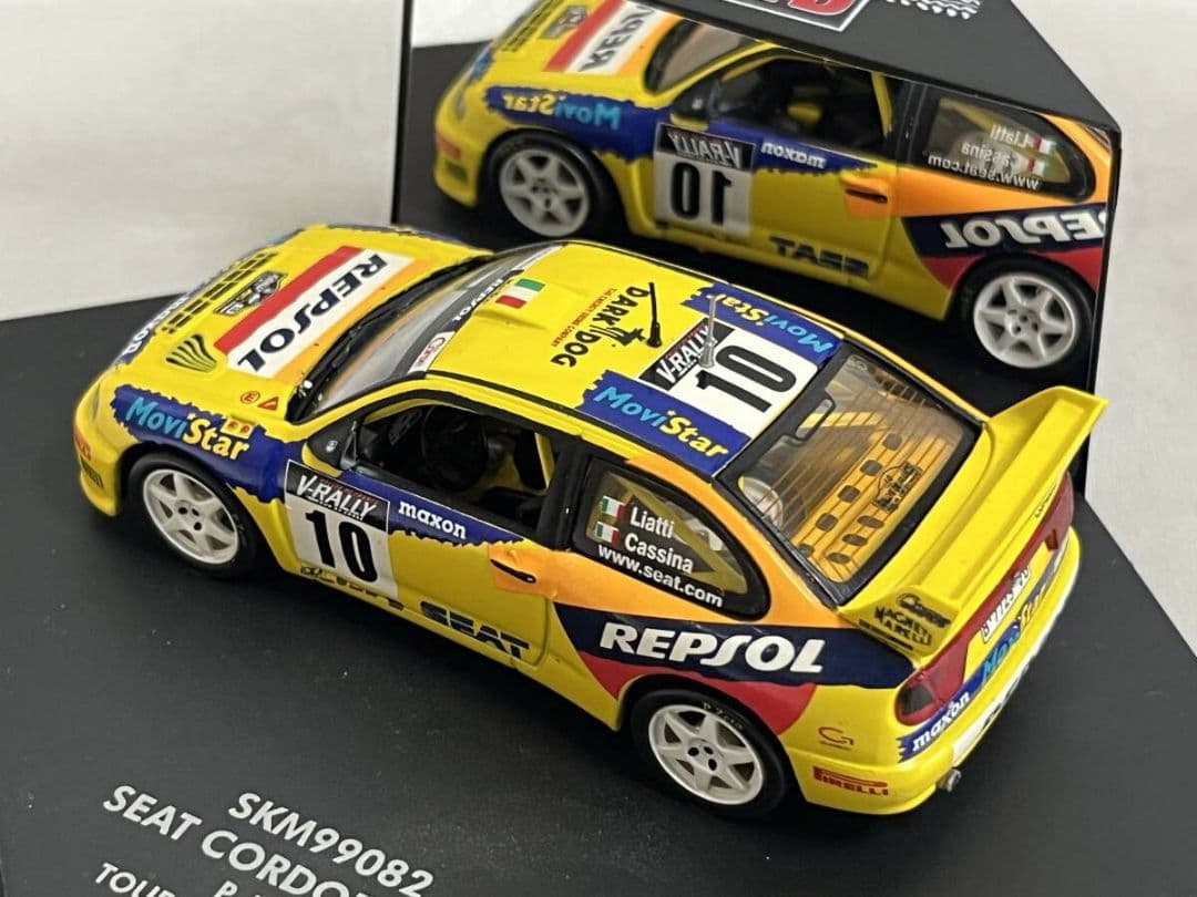 1/43 WRC CORDOBA SUBARU IMPREZA STI ラリー
