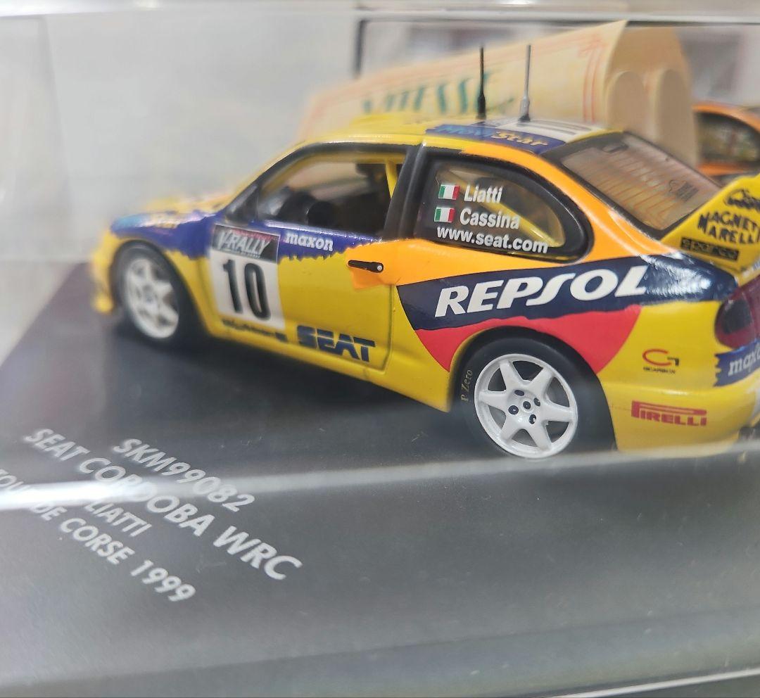 1/43 WRC CORDOBA SUBARU IMPREZA STI ラリー