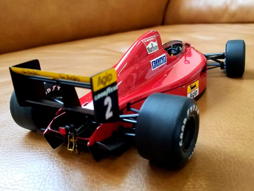 ミニカー EXOTO 1/18 Ferrari 641/2 1990  N.Mansell