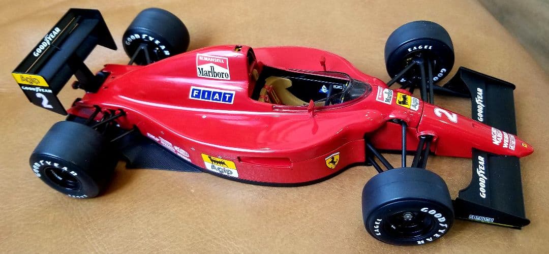 ミニカー EXOTO 1/18 Ferrari 641/2 1990  N.Mansell