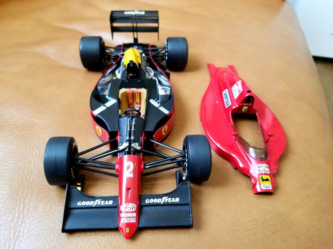 ミニカー EXOTO 1/18 Ferrari 641/2 1990  N.Mansell