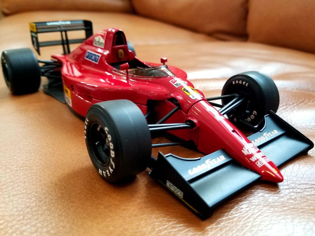 ミニカー EXOTO 1/18 Ferrari 641/2 1990  N.Mansell