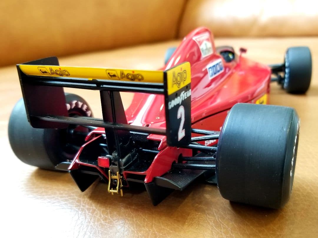 ミニカー EXOTO 1/18 Ferrari 641/2 1990  N.Mansell