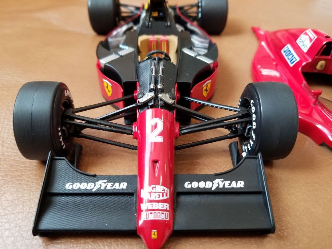 ミニカー EXOTO 1/18 Ferrari 641/2 1990  N.Mansell