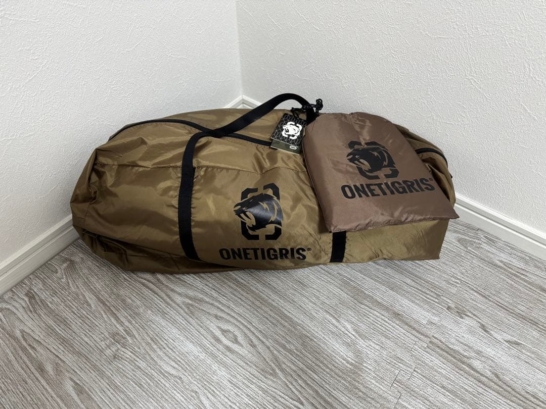 未使用 OneTigris OUTBACK RETREAT軍幕テント 1-2人用