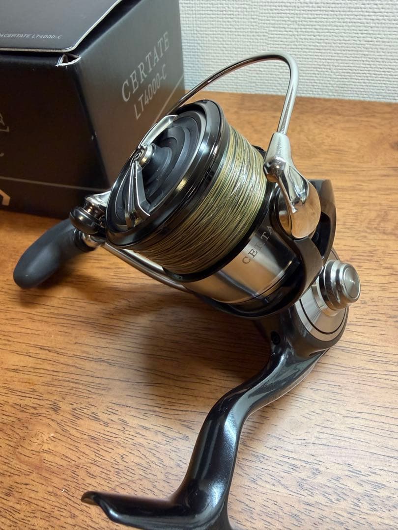Daiwa CERTATE LT4000-C 24セルテート　ダイワ