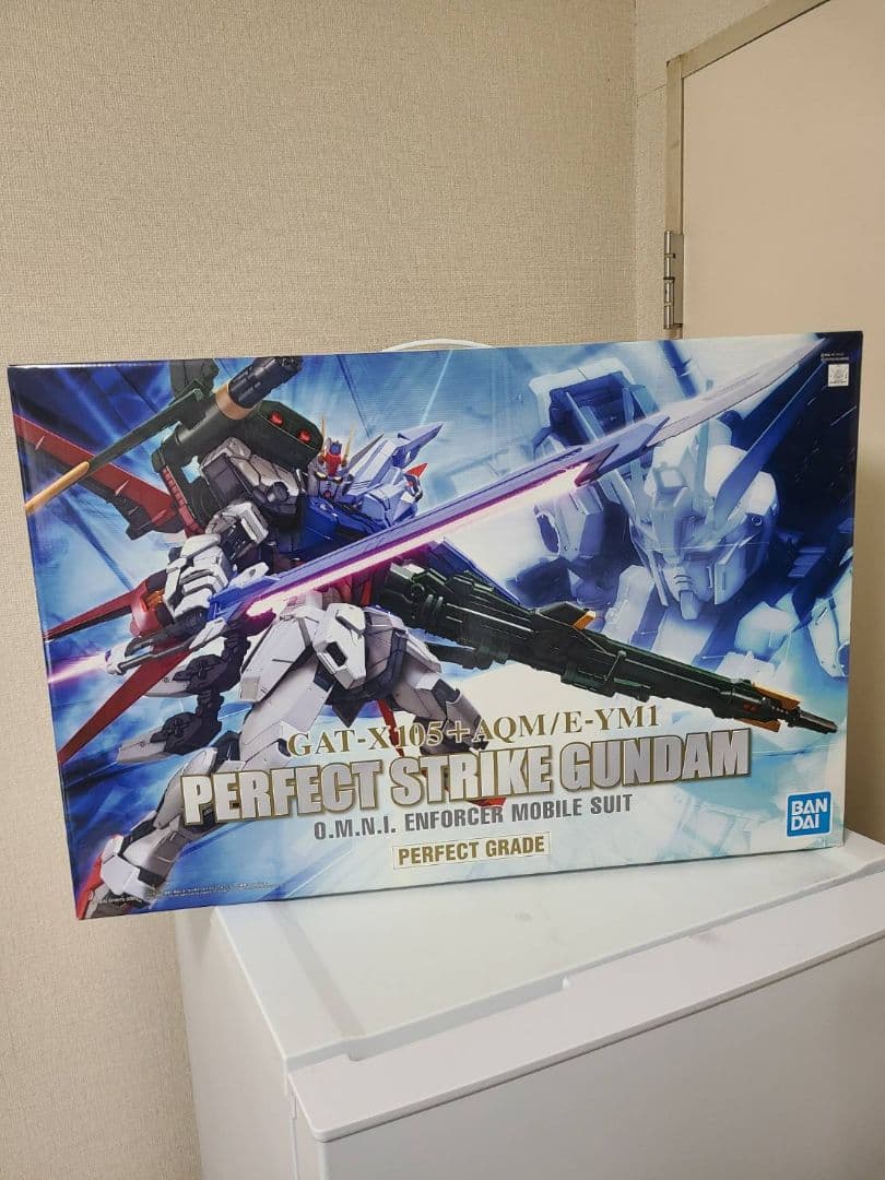 ひ*坊様 未組立　 PERFECT STRIKE GUNDAM PG　GAT-X