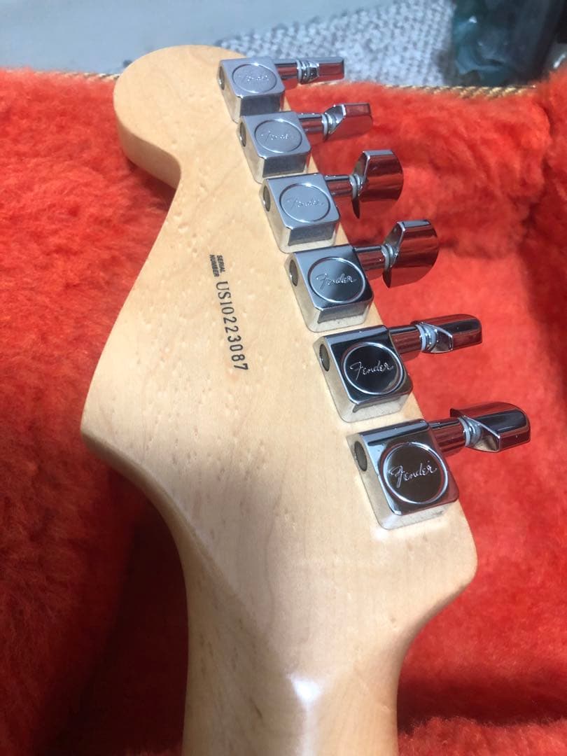 fender amercan standard stratcaster 白