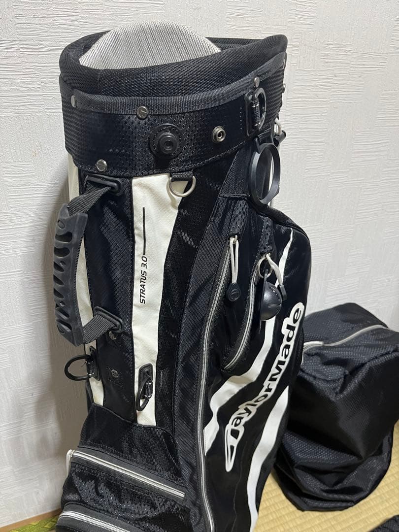 稀少品！軽量！Taylormade　テーラーメイド　スタンドキャディバッグ