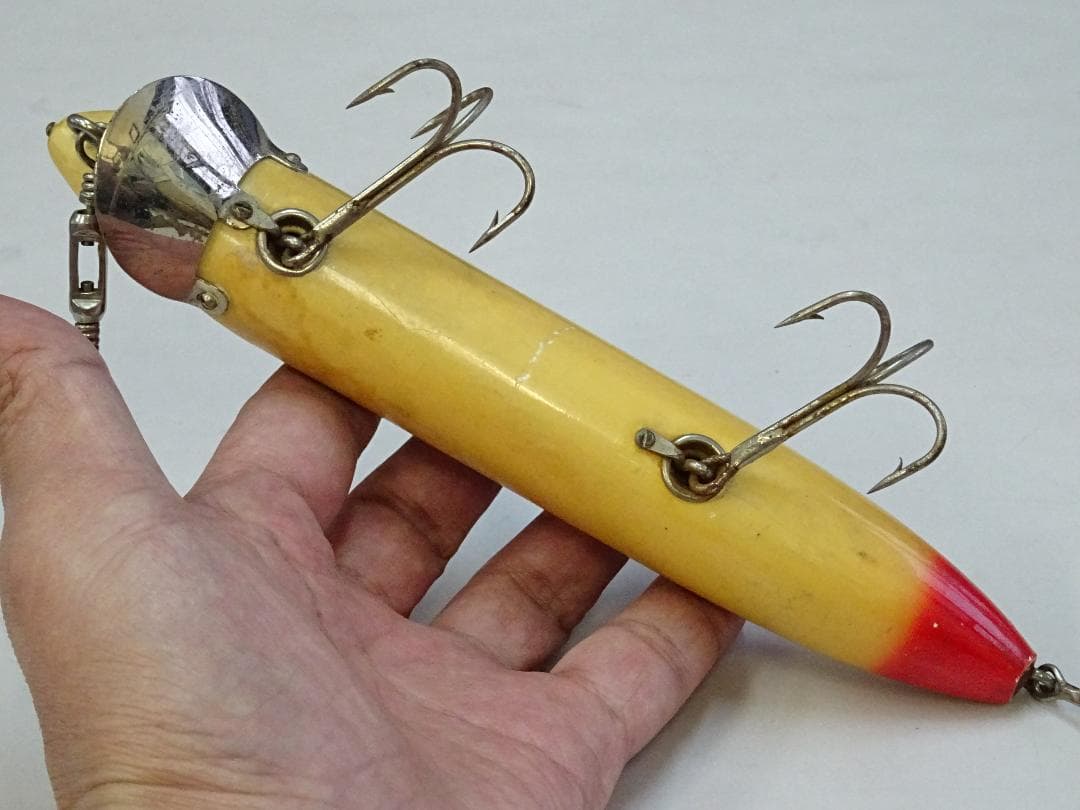 HEDDON MUSKY VAMP 8インチ R/W