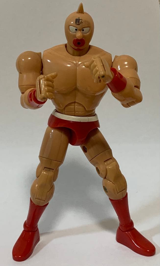 マイティー マッスル キン肉マン 1983年 可動式フィギュア BANDAI