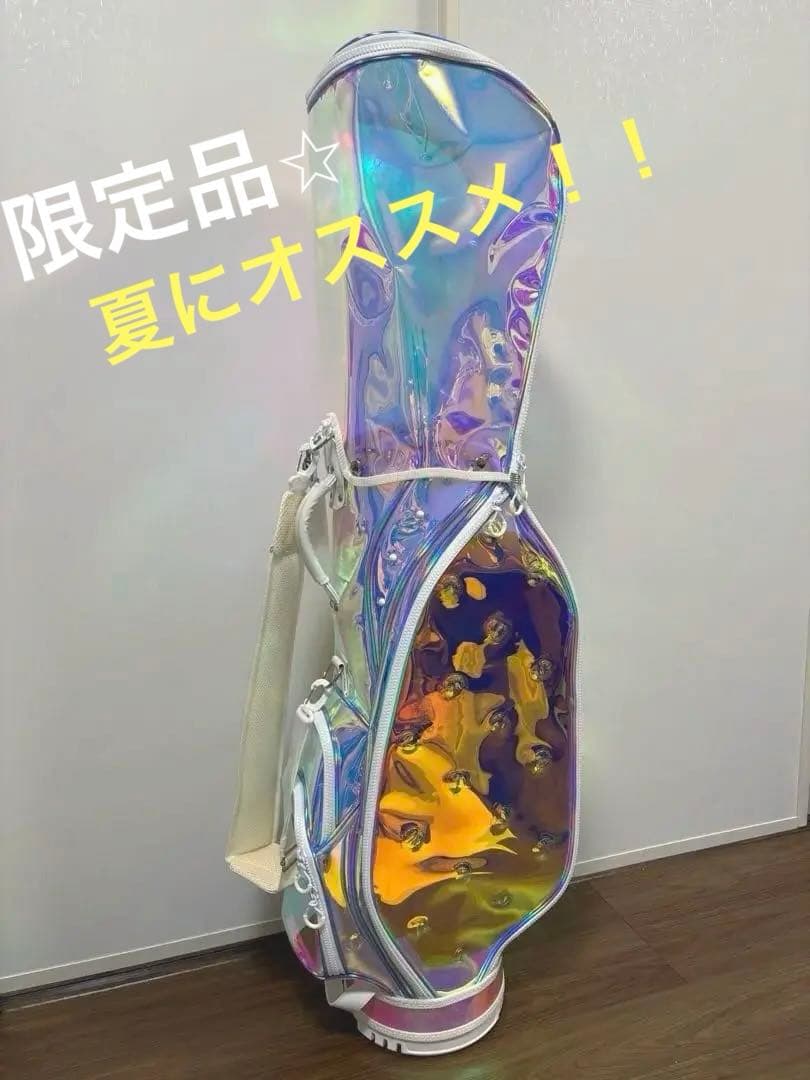 値下げ！【限定品】HONMA ゴルフバッグ スケルトン 未使用