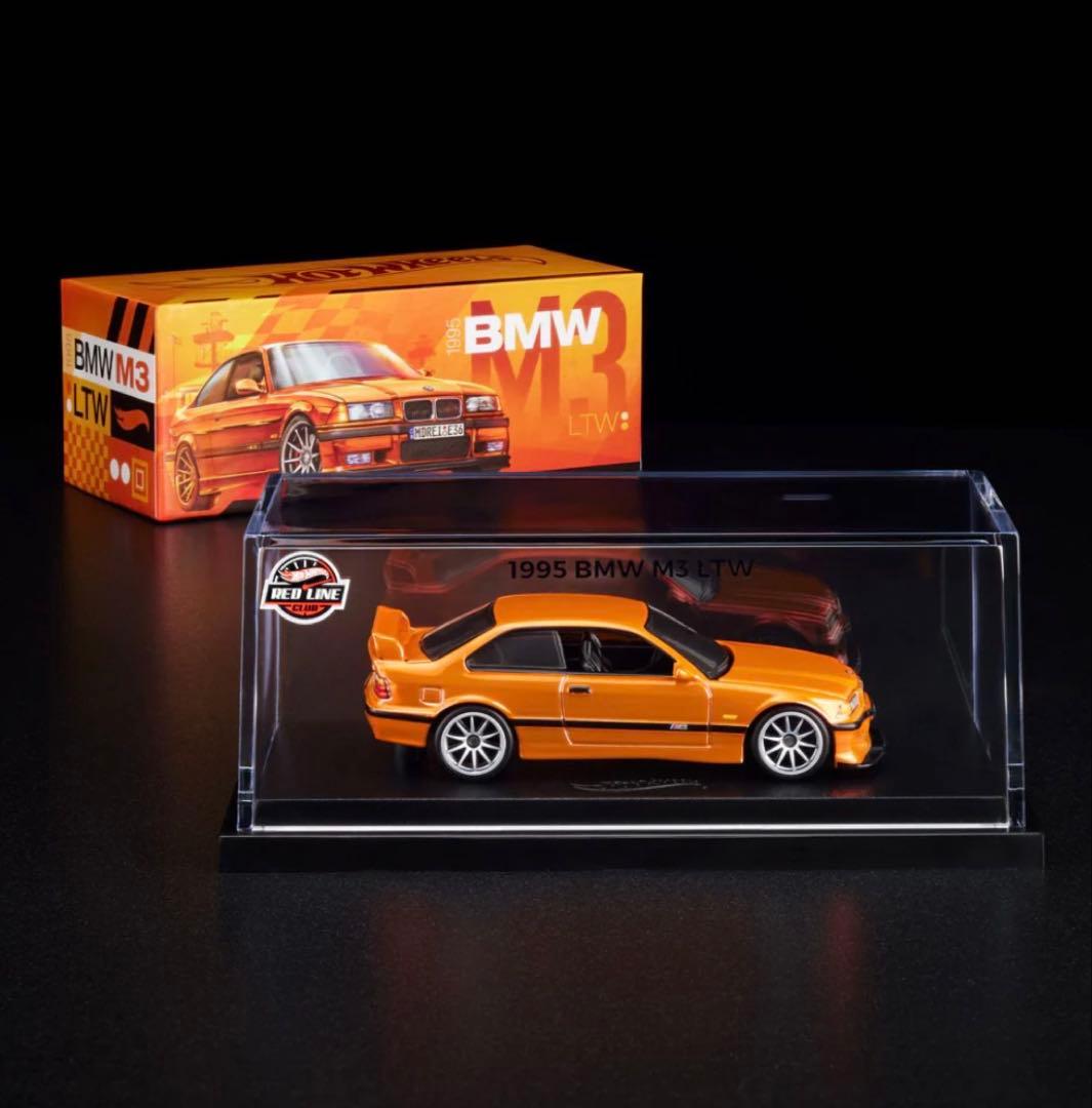 ミニカー Hot Wheels RLC Exclusive 1995  M3 LTW