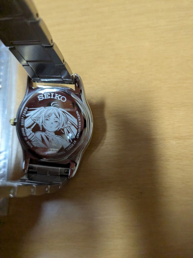【限定品・稼働品】葬送のフリーレン SEIKO コラボ 腕時計 セイコー
