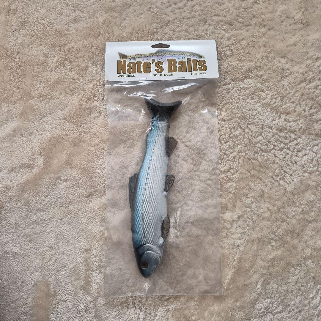 Nate's Baits スイムベイト ウィードレス 9インチ　ネイトベイト