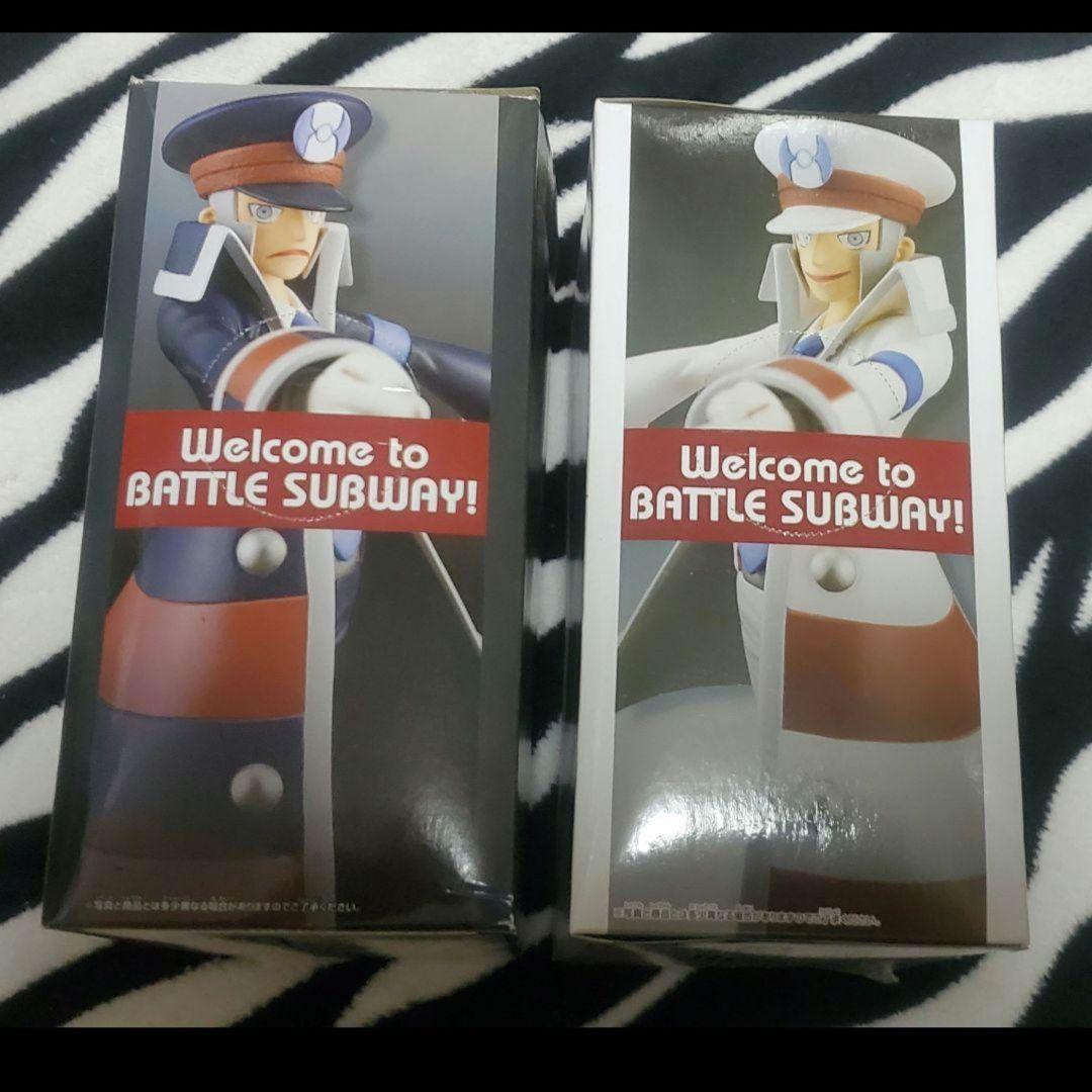 ポケモン　サブウェイマスター　サブマス　ノボリ　クダリ　フィギュア　非売品　限定