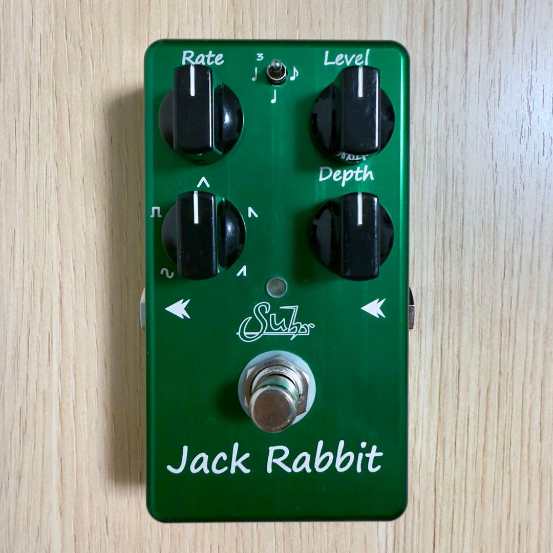 Suhr Jack Rabbit Tremolo 正規品 ケーブル付