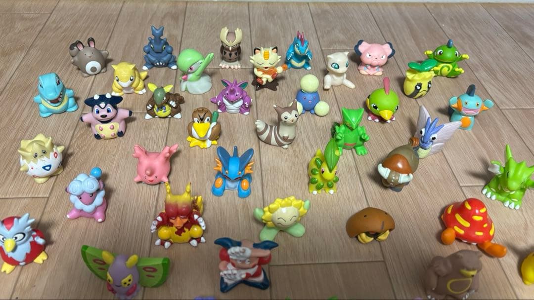 ポケモン　ソフビ　ゆび人形　大量　まとめ売り　指人形