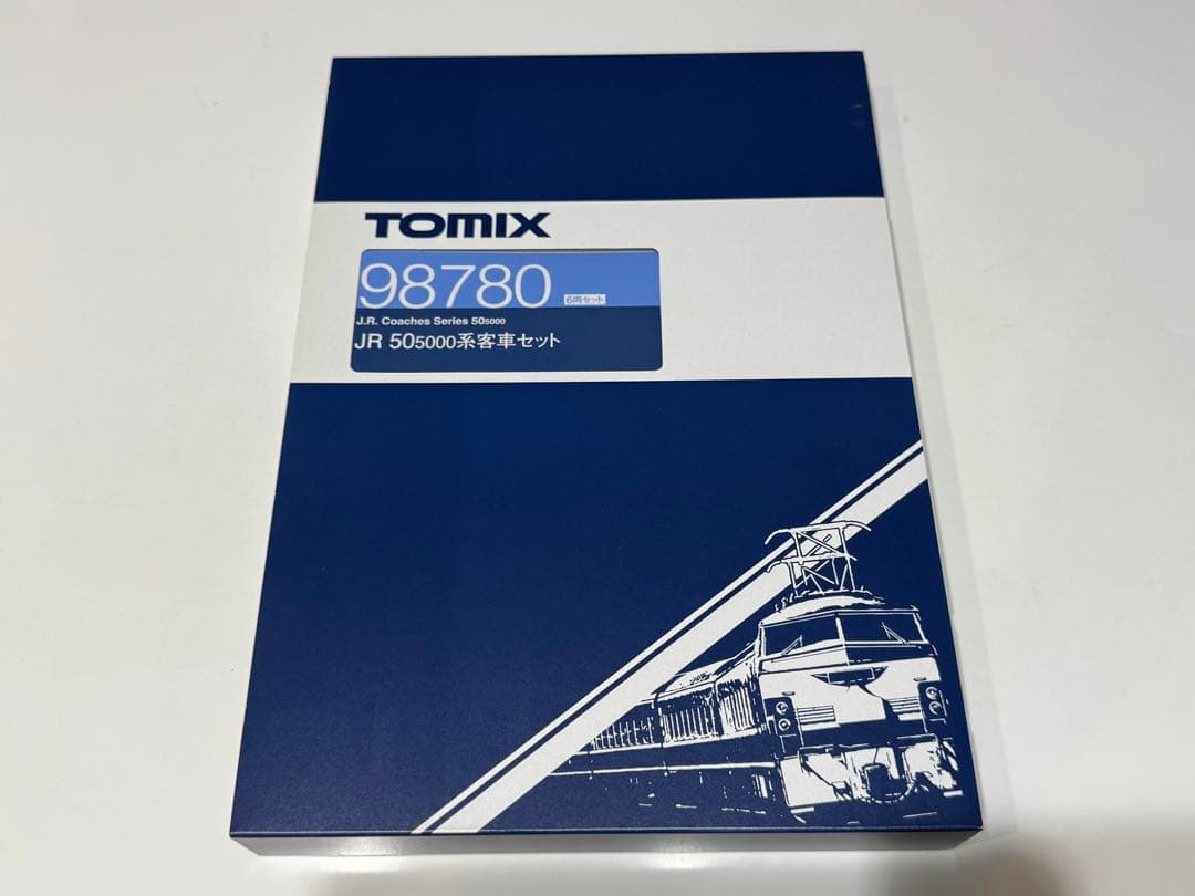 TOMIX 98780 JR 50-5000系客車 6両セット