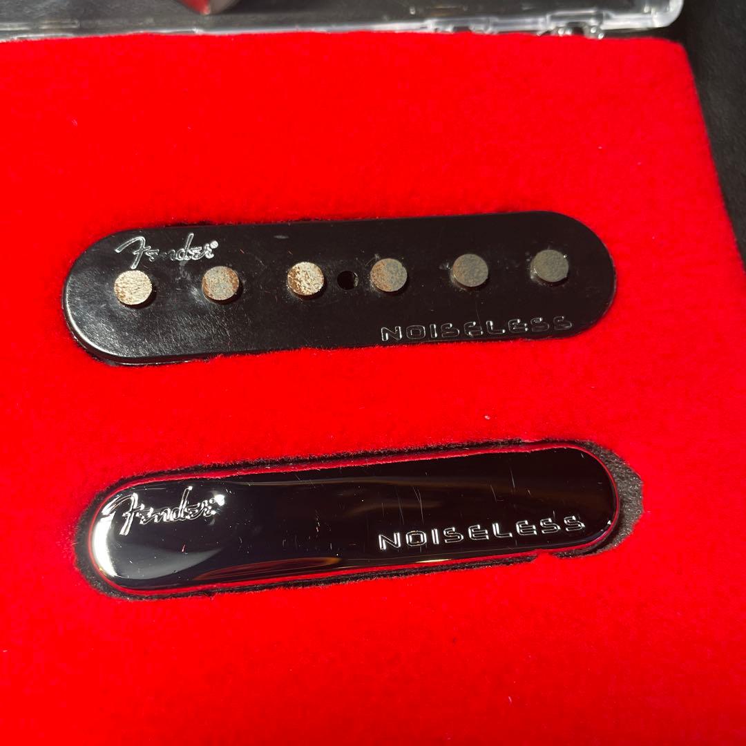 FENDER Ultra Noiseless ピックアップセット
