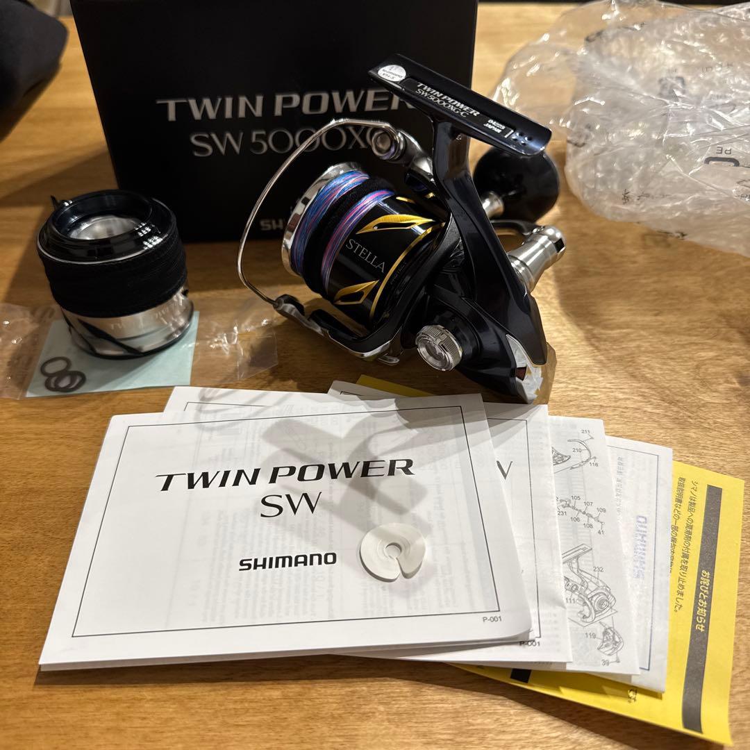 SHIMANO TWIN POWER SW 5000XG ステラSW スプール