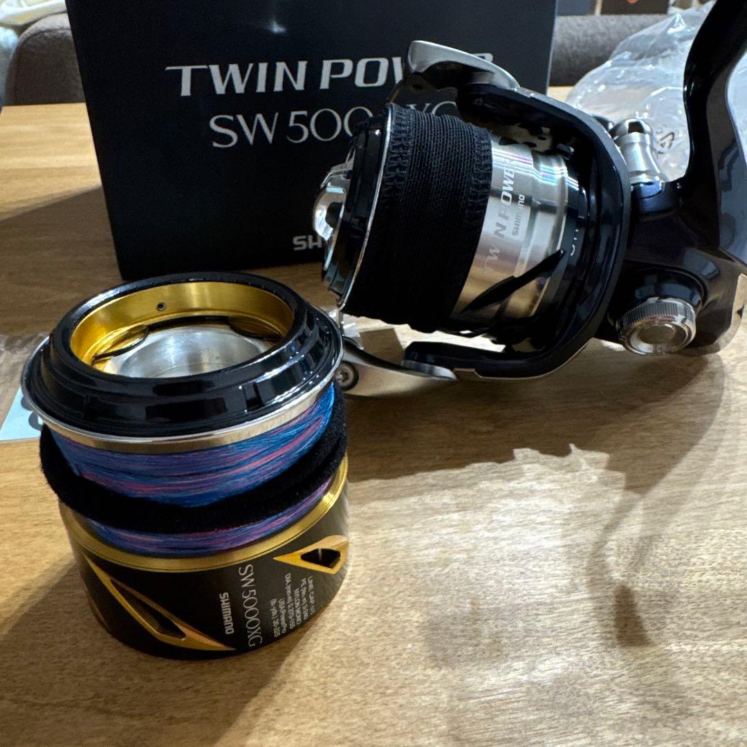 SHIMANO TWIN POWER SW 5000XG ステラSW スプール