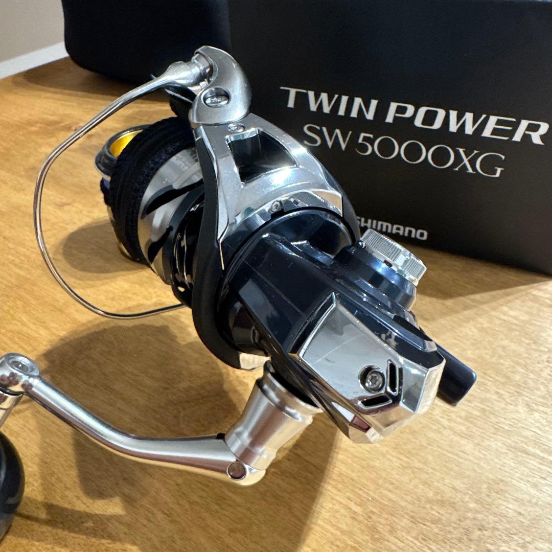 SHIMANO TWIN POWER SW 5000XG ステラSW スプール