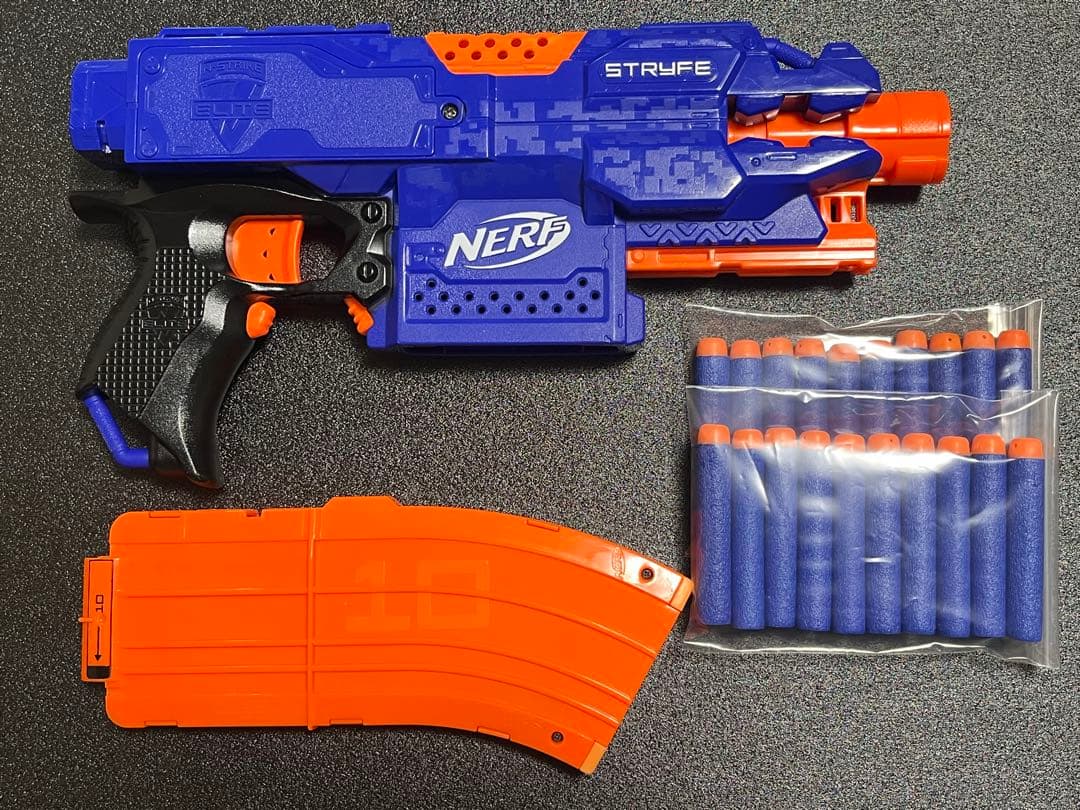 ナーフ エリート ストライフ CQ-10 STRYFE