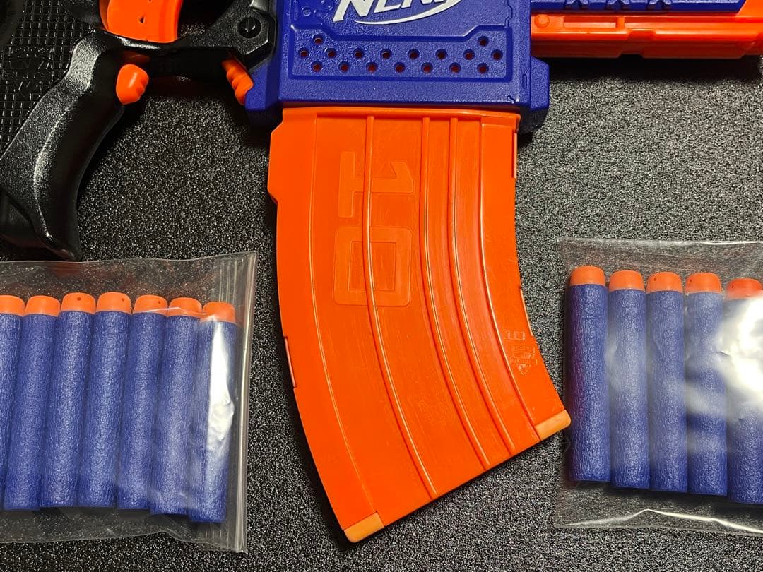 ナーフ エリート ストライフ CQ-10 STRYFE