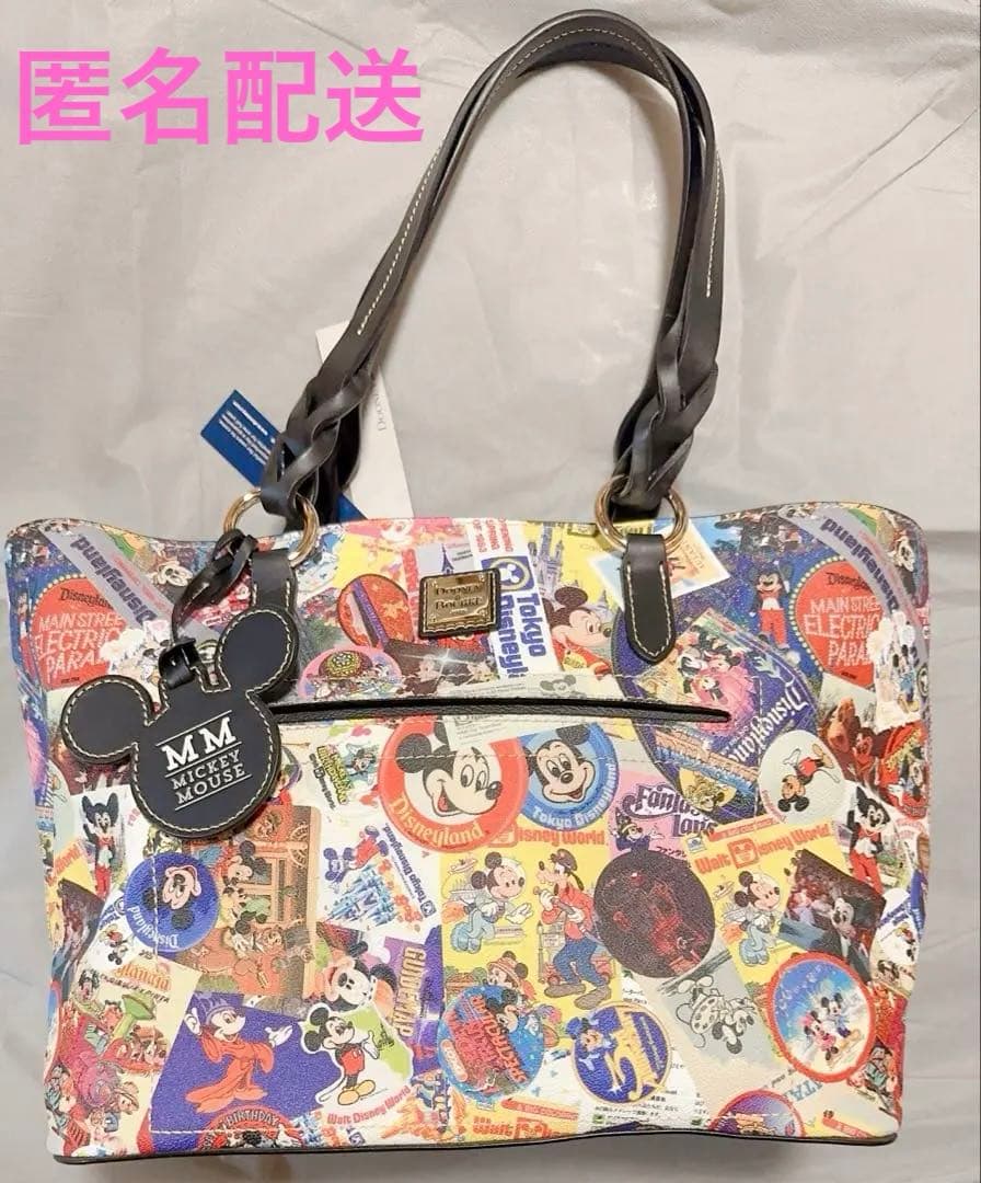 DOONEY&BOURKE ディズニー　ミッキー90周年記念　トートバッグ