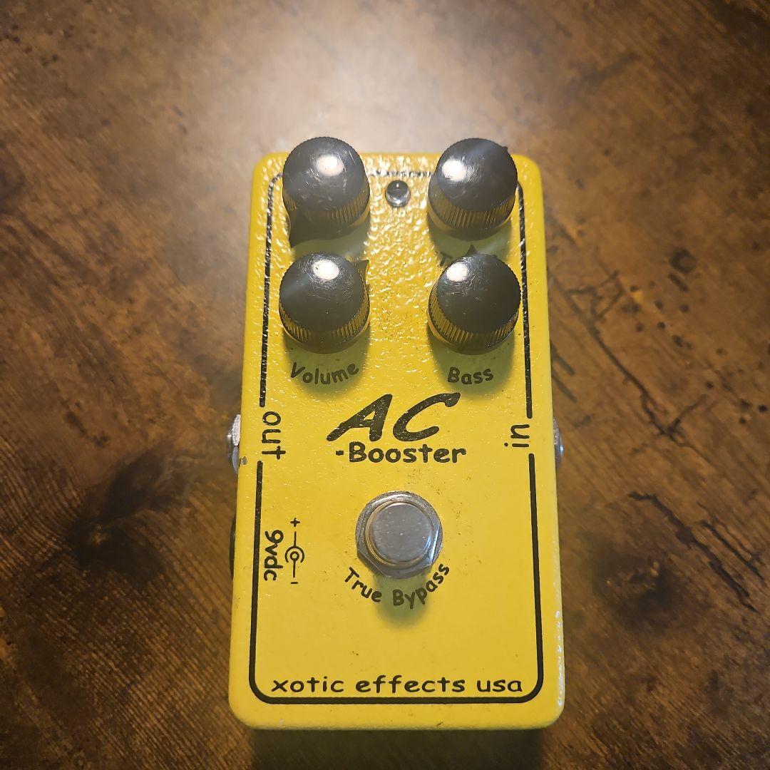 最安値 xotic effects AC Booster