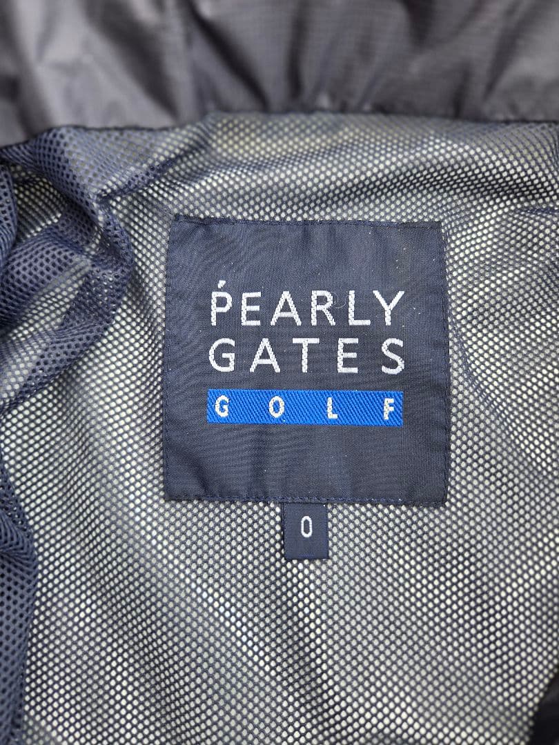 PEARLY GATES レインウェア セット ダークブルー