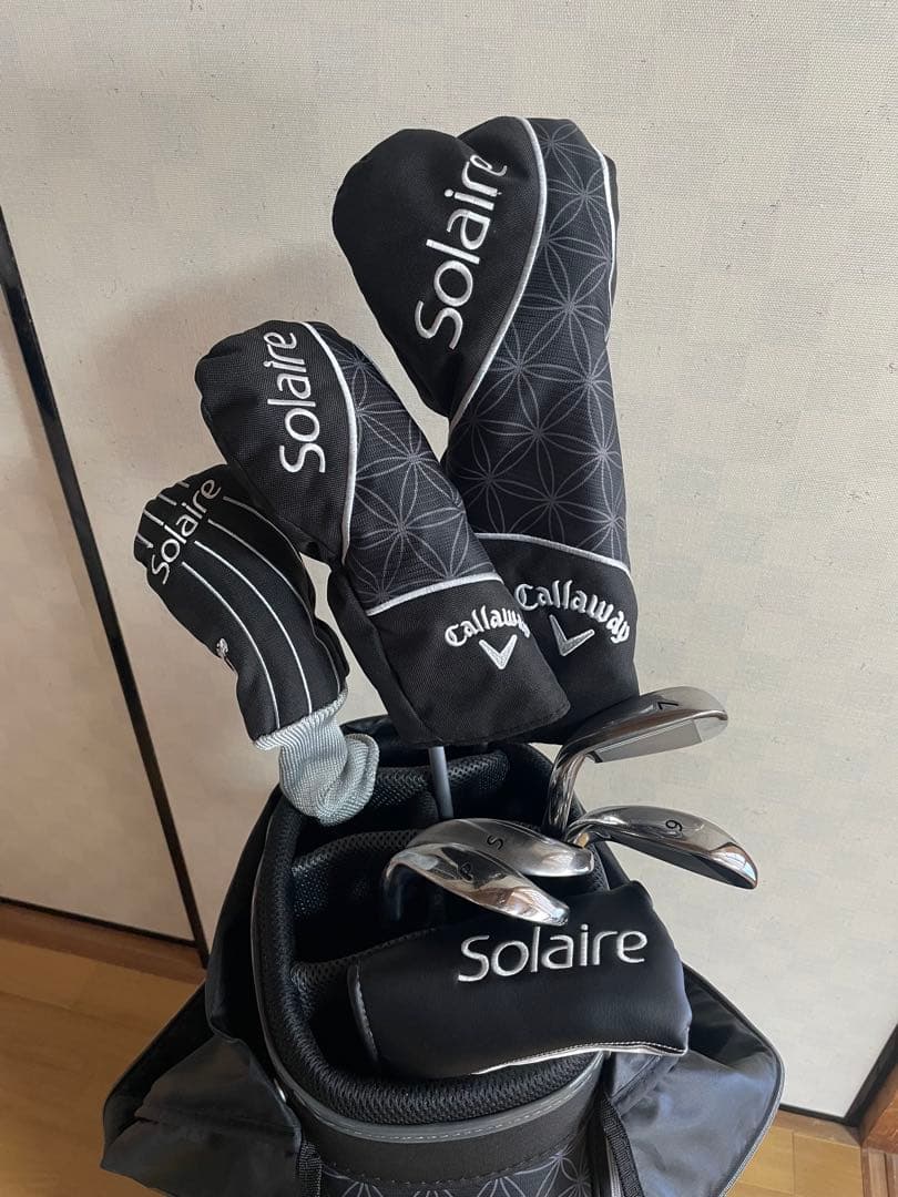 Callaway Solaire ゴルフレディースセット