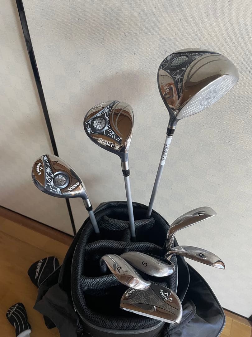 Callaway Solaire ゴルフレディースセット