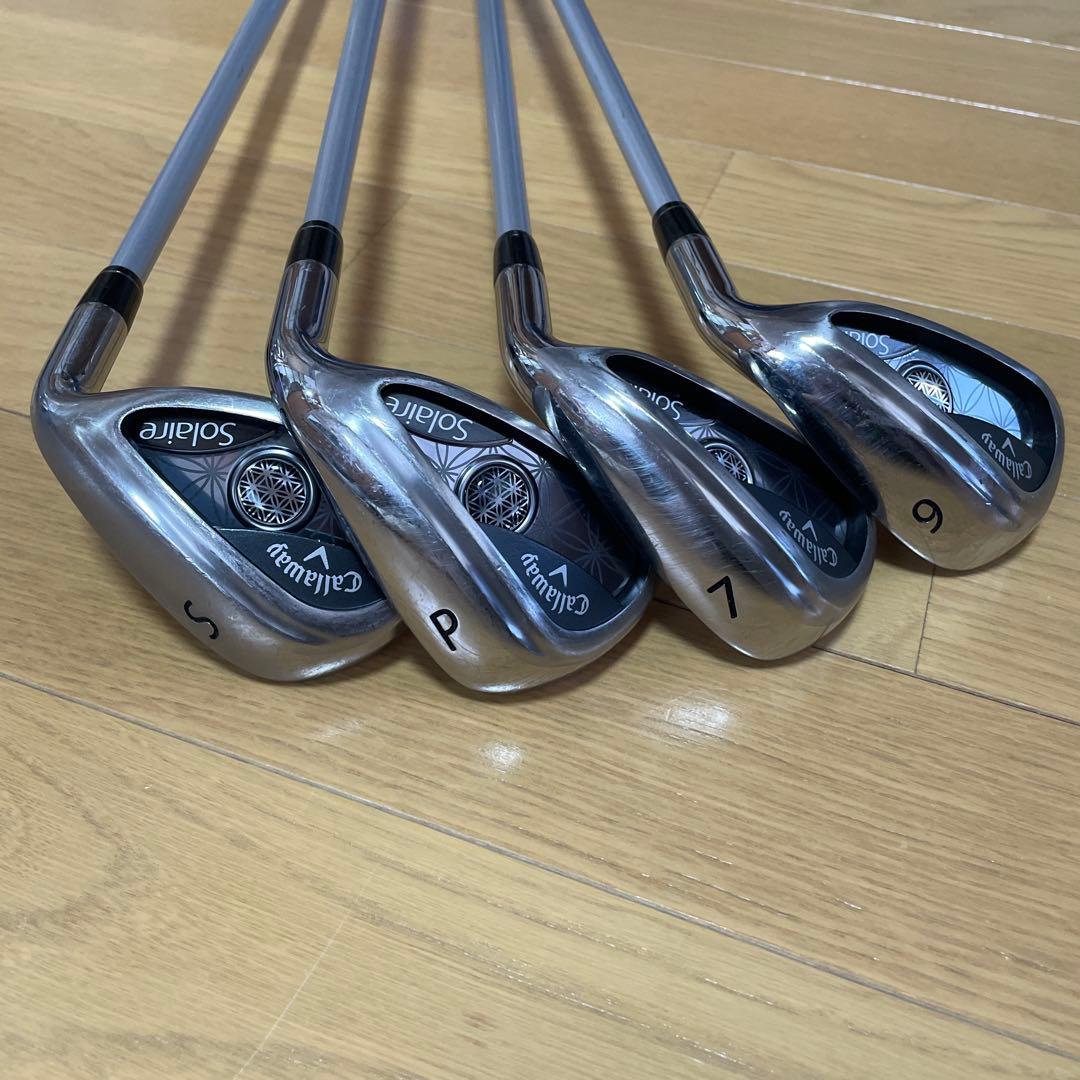 Callaway Solaire ゴルフレディースセット