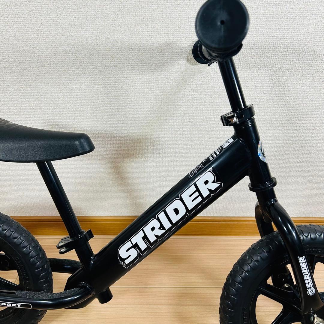 【極美品】STRIDER ストライダー 12インチ SPORT ブラック 黒