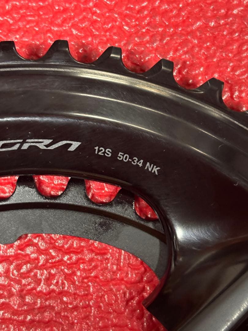 ULTEGRA 8100 12S チェーンリング 50-34T