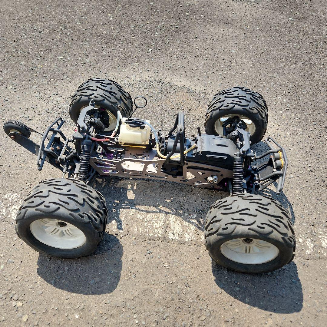 Q*g様 HPI Racing Savage Xl 四輪駆動ラジコンカー